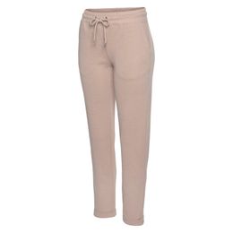 H.I.S. H.I.S Damen Sweathose, beige, Gr&ouml;&szlig;e 32/34