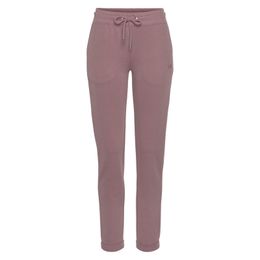 H.I.S. H.I.S Damen Sweathose, mauve, Gr&ouml;&szlig;e 32/34