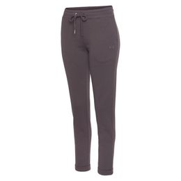 H.I.S. H.I.S Damen Sweathose, dunkelbraun, Gr&ouml;&szlig;e 44/46