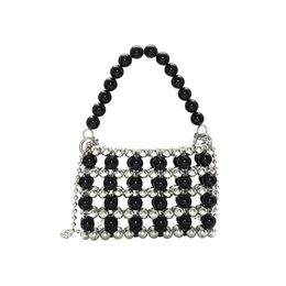 Koosh Handtasche Damen Gr&ouml;&szlig;e One Size schwarz / silber