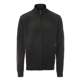 FUMO Strickjacke Herren Gr&ouml;&szlig;e S/M schwarz