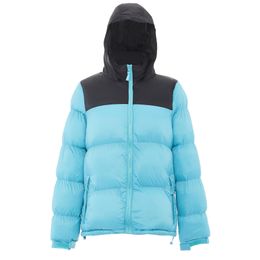 Cosimon Jacke Damen Gr&ouml;&szlig;e S neonblau / schwarz Winterjacke