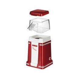 Unold Elektro Popcornmaker 48525 Classic rot/wei&szlig;