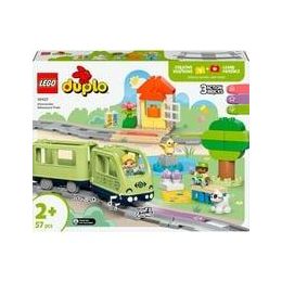 Lego 10427 DUPLO Town Interaktive Abenteuer-Eisenbahn, Konstruktionsspielzeug