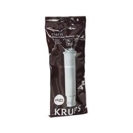 Krups Filtereinsatz F08801 f&uuml;r Espressomaschinen, Wasserfilter grau