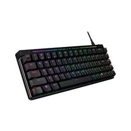 ASUS ROG Falchion Ace HFX, Gaming-Tastatur schwarz, DE-Layout, ROG HFX