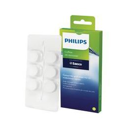 Philips Kaffeefettl&ouml;ser-Tabletten CA6704/10, Reinigungstabletten 6 St&uuml;ck