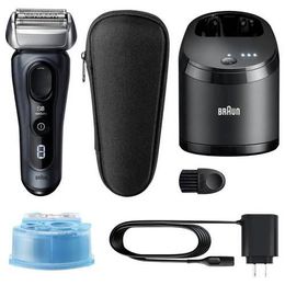 Braun Series 8 8450cc Folienrasierer Schwarz