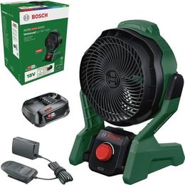 Bosch Home and Garden UniversalFan 18V-1000 Akku-Ventilator Grün, Schwarz