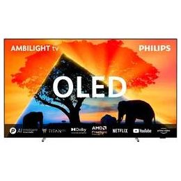 Philips OLED-Fernseher, F (A-G), Fernseher, schwarz, 55, Topseller