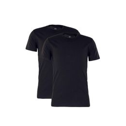 Levi's Levi's 'Slim Crewneck Tee - 2 Pack' Herren Gr&ouml;&szlig;e XXXL schwarz