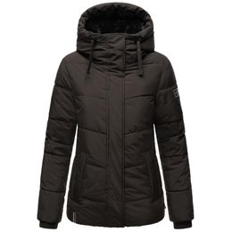Navahoo Winter Jacket 'Sag ja XIV' female size XXL Dark grey / Black