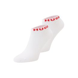 Hugo Socken Herren Gr&ouml;&szlig;e 39/42 rot / wei&szlig;