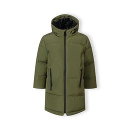 MINOTI Winterjacke Jungen Gr&ouml;&szlig;e 92/96 khaki