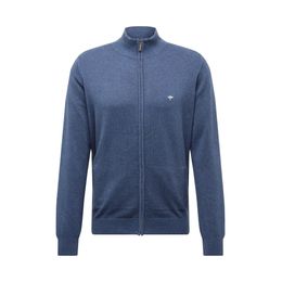 Fynch-Hatton Strickjacke Herren Gr&ouml;&szlig;e XXXL dunkelblau / wei&szlig;