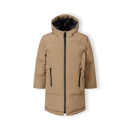 MINOTI Winterjacke Jungen Gr&ouml;&szlig;e 92/96 sand