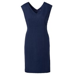 Quiosque Kleid '4OI005' Damen Gr&ouml;&szlig;e 46 blau / nachtblau Winterkleid