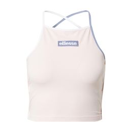 Ellesse Top 'Elevato' Damen Gr&ouml;&szlig;e XL hellblau / puder