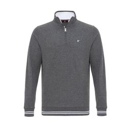 Williot Pullover Herren Gr&ouml;&szlig;e XL grau / graumeliert / wei&szlig;