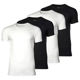 Gant Shirt Herren Gr&ouml;&szlig;e XXL schwarz / wei&szlig;
