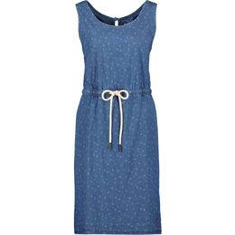 alife and kickin Alife & Kickin Kleid 'DojaAK' Damen Gr&ouml;&szlig;e 40 blue denim / hellblau