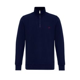 Williot Pullover Herren Gr&ouml;&szlig;e L navy / rot