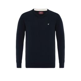 Williot Pullover 'Cabrera' Herren Gr&ouml;&szlig;e XXL navy / wei&szlig;
