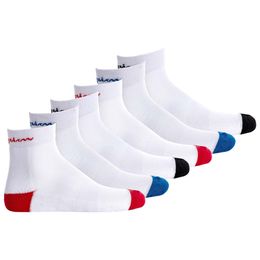 Champion Authentic Athletic Apparel Socken Damen Gr&ouml;&szlig;e 43/46 dunkelblau / dunkelrot / schwarz / wei&szlig;