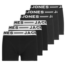 Jack & Jones Jack & Jones Junior Unterhose Jungen Gr&ouml;&szlig;e 164 schwarz / wei&szlig;