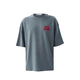 Vamos Clo Shirt Herren Gr&ouml;&szlig;e M grau / rot