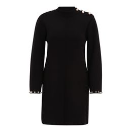 Yas Petite Kleid 'YASHAMA' Damen Gr&ouml;&szlig;e XS schwarz / perlwei&szlig;