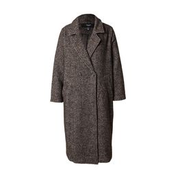 Vero Moda Curve Mantel 'VMCBabette' Damen Gr&ouml;&szlig;e XXXL schoko / wei&szlig;