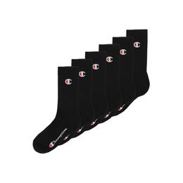 Champion Authentic Athletic Apparel Socken Damen Gr&ouml;&szlig;e 39/42 rot / schwarz / wei&szlig;