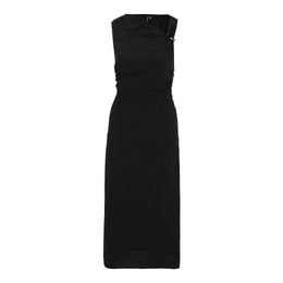 Vero Moda Tall Kleid 'VMALVA' Damen Gr&ouml;&szlig;e 42 schwarz Winterkleid