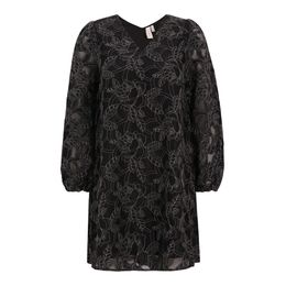 Yas Petite Kleid 'YASSIGGA' Damen Gr&ouml;&szlig;e 42 schwarz / wei&szlig; Winterkleid