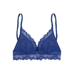 Lascana Bra female size 80 Royal blue