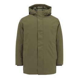 Jack & Jones Plus Jack & Jones Plus Parka 'JJEKeen' Herren Gr&ouml;&szlig;e 6XL oliv