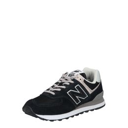 New Balance Sneaker '574' Herren Gr&ouml;&szlig;e 42.5 schwarz / wei&szlig;