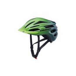Cratoni Fahrradhelm Pacer Jr. lime-green matt