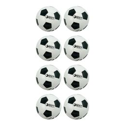 BEST Sporting Fu&szlig;ball Superstar Classic , schwarz/wei&szlig;, 8 St&uuml;ck