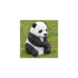 dazikemo Gartenfigur Dekofigur Sitzender Pandab&auml;r