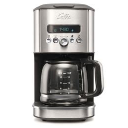 Solis Filterkaffeemaschine 1,8 Liter, f&uuml;r 12-18 Tassen, Timer