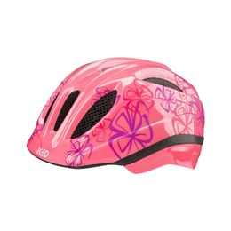 Ked Kinderhelm MEGGY II TREND, Soft Pink Flower Gloss