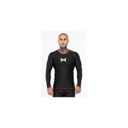 Tapout Herren lang&auml;rmeliges Funktionsshirt schmale Passform BEDROCK