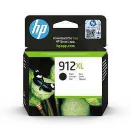 HP 912XL Schwarz Original Druckerpatrone mit hoher Reichweite