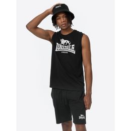 Lonsdale Herren &auml;rmelloses T-Shirt & Shorts Set normale Passform ALLANTON