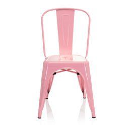 hjh OFFICE Bistrostuhl VANTAGGIO COMFORT Metall ohne Armlehnen