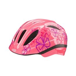 Ked Kinderhelm MEGGY II TREND, Soft Pink Flower Gloss