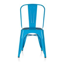 hjh OFFICE Bistrostuhl VANTAGGIO COMFORT Metall ohne Armlehnen