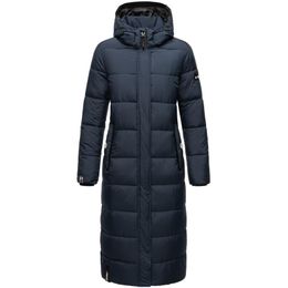 Navahoo Damen Steppmantel zeitloser Winterparka mit abnehmbarer Kapuze Isalie